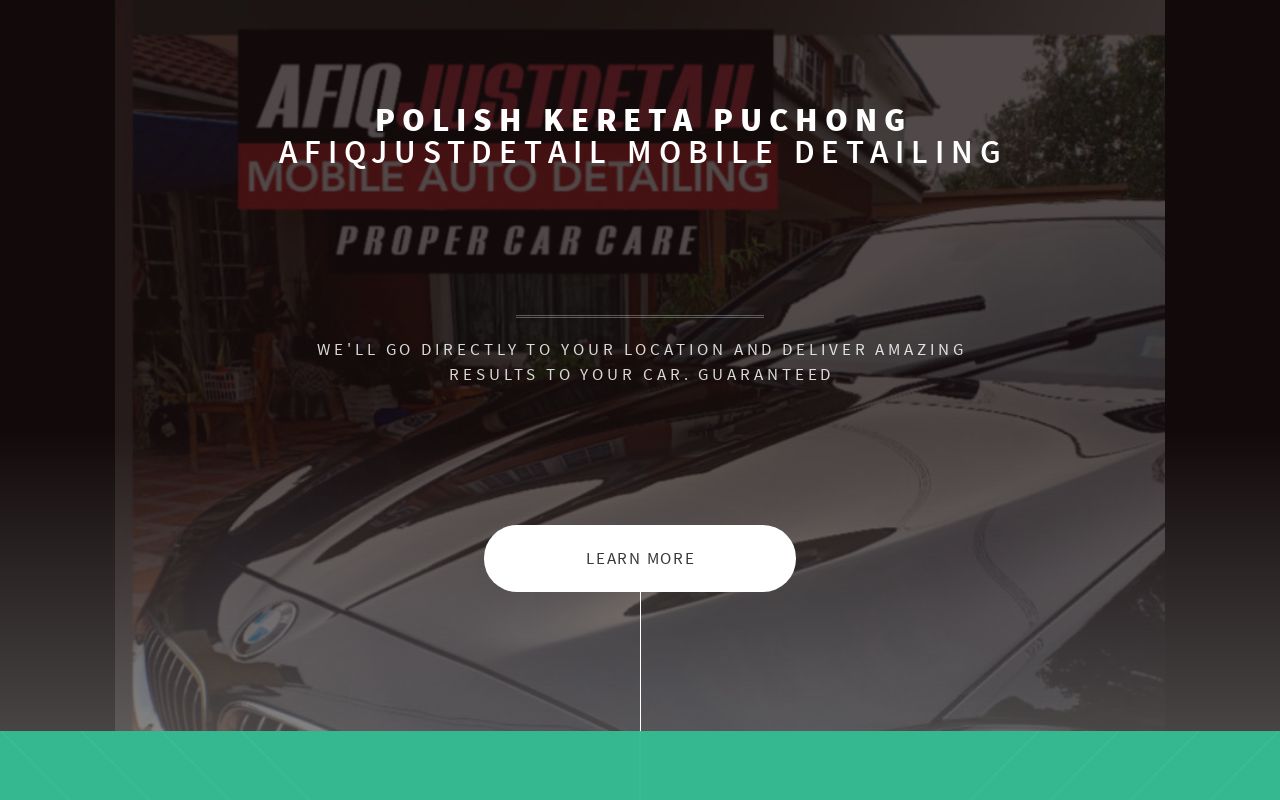 Polish Kereta Puchong - AfiqJustDetail Mobile Detailing